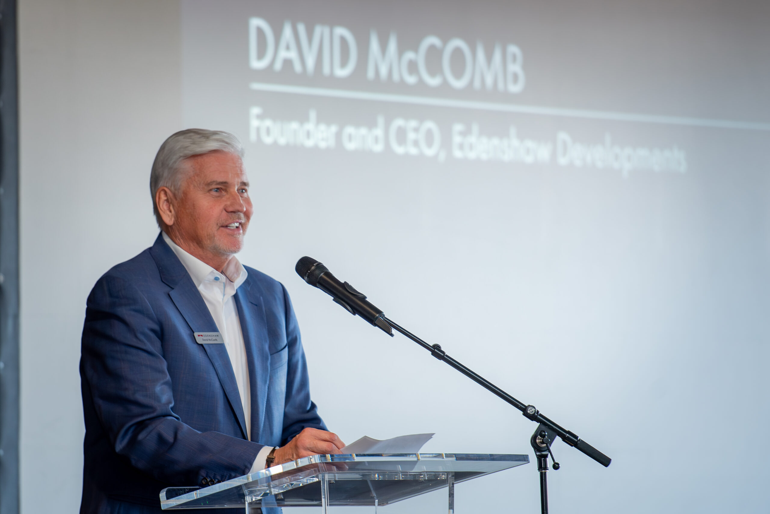 Crafting Tomorrow’s Communities: A Look Inside Edenshaw with David ...